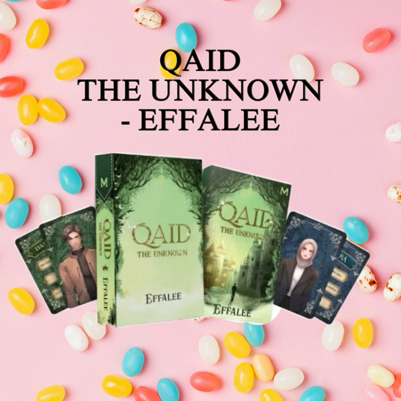 🌈 AVAILABLE 🎁 QAID : THE UNKNOWN - Effalee | Shopee Malaysia