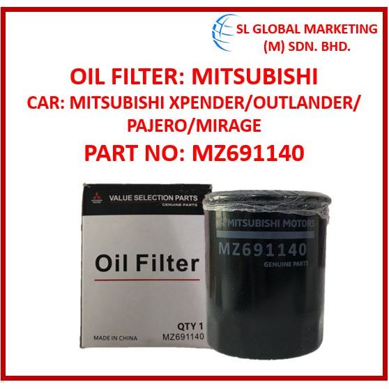 OIL FILTER MITSUBISHI UNTUK MITSUBISHI XPANDER/OUTLANDER/PAJERO ...