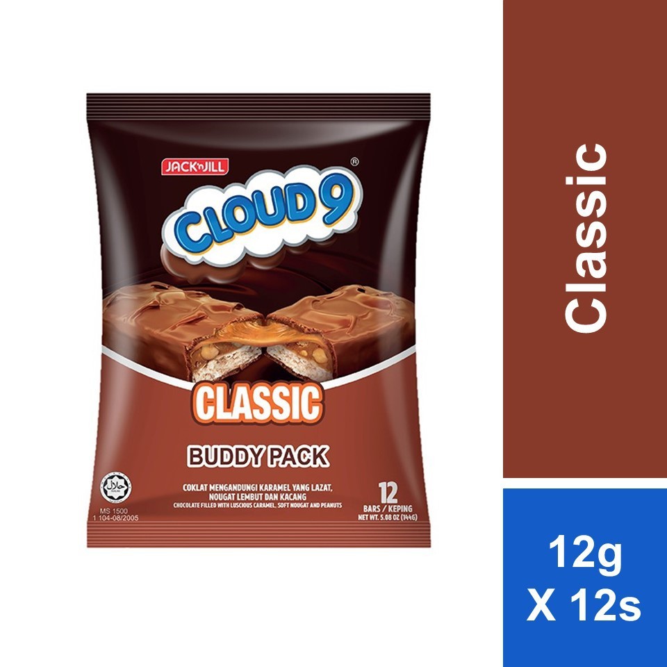 [East Malaysia] Jack ‘n Jill Cloud 9 Buddy Pack - Classic (12g x 12s ...