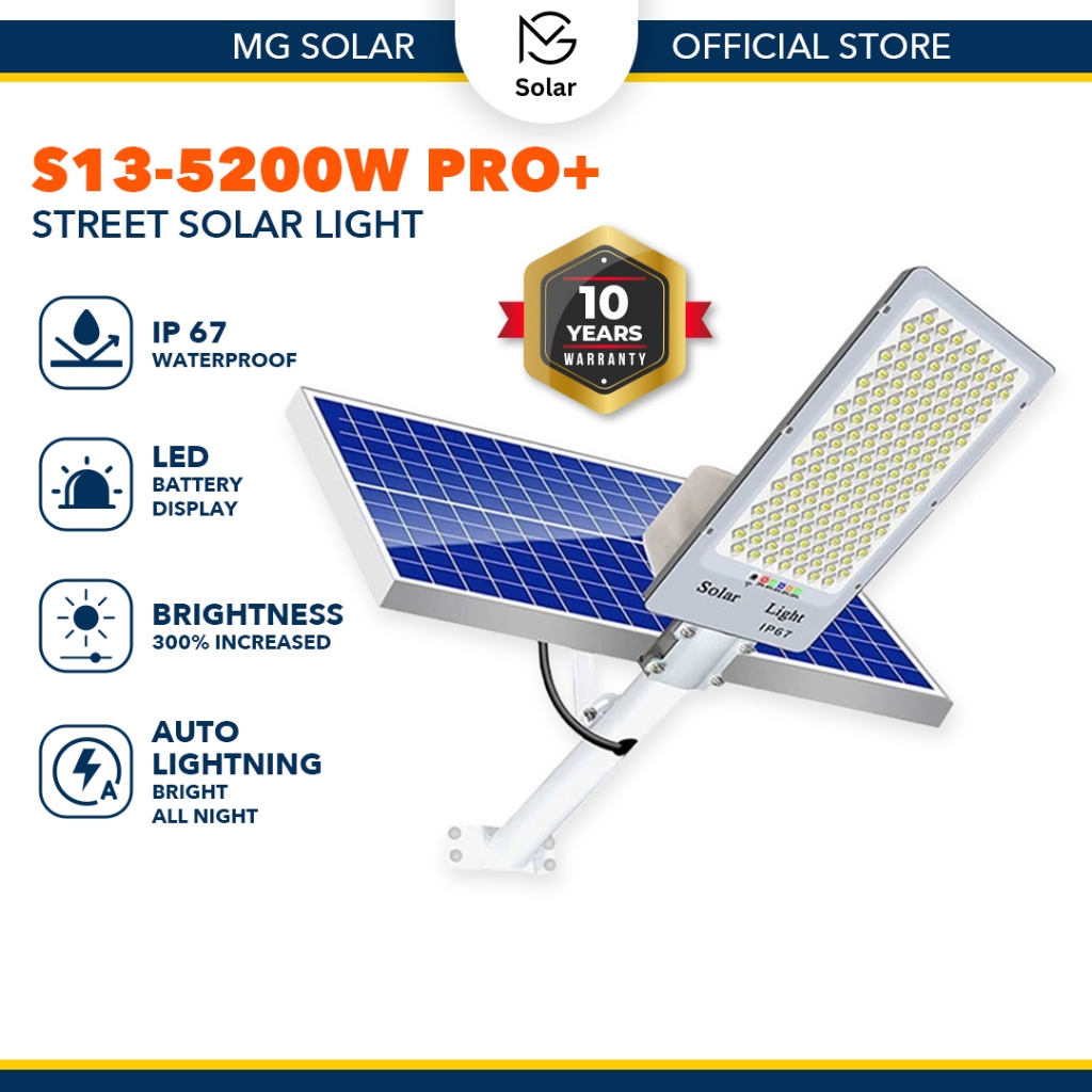 MG Lampu Solar Outdoor Waterproof Solar Light Outdoor Lighting IP67 ...