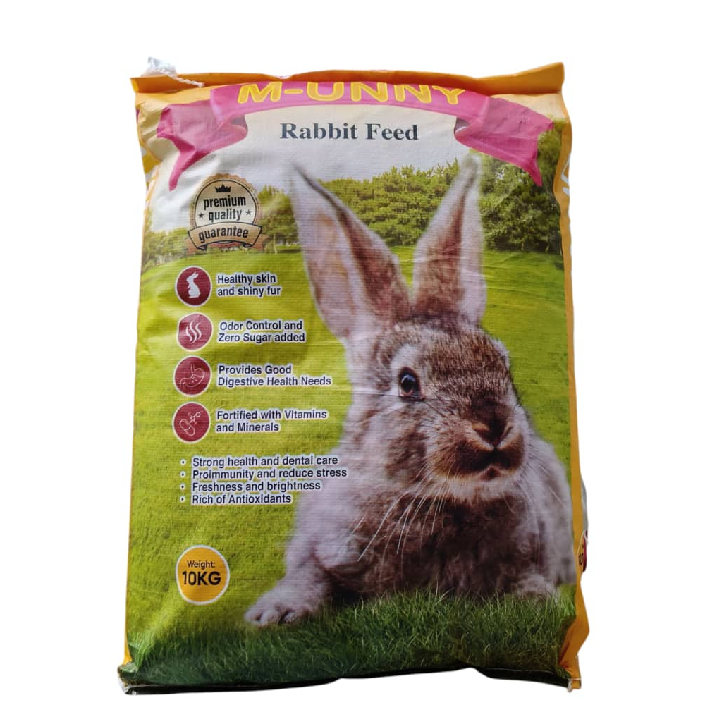 MUNNY Rabbit Feed Makanan arnab 2kg/5kg/10kg | Shopee Malaysia