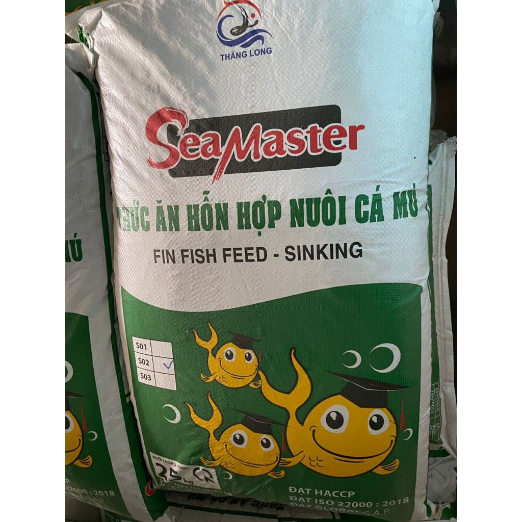 Fresh Seamaster 25KG Sinking (Tenggelam) S01 S02 SP3 SP4 SP5 SP6 SP7 ...