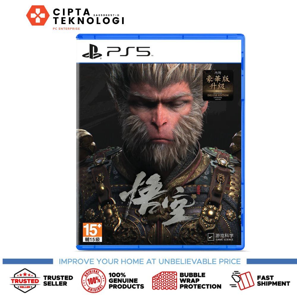 Playstation 4/5 (PS4 PS5) Games : Black Myth Wukong Deluxe Edition (Chi ...