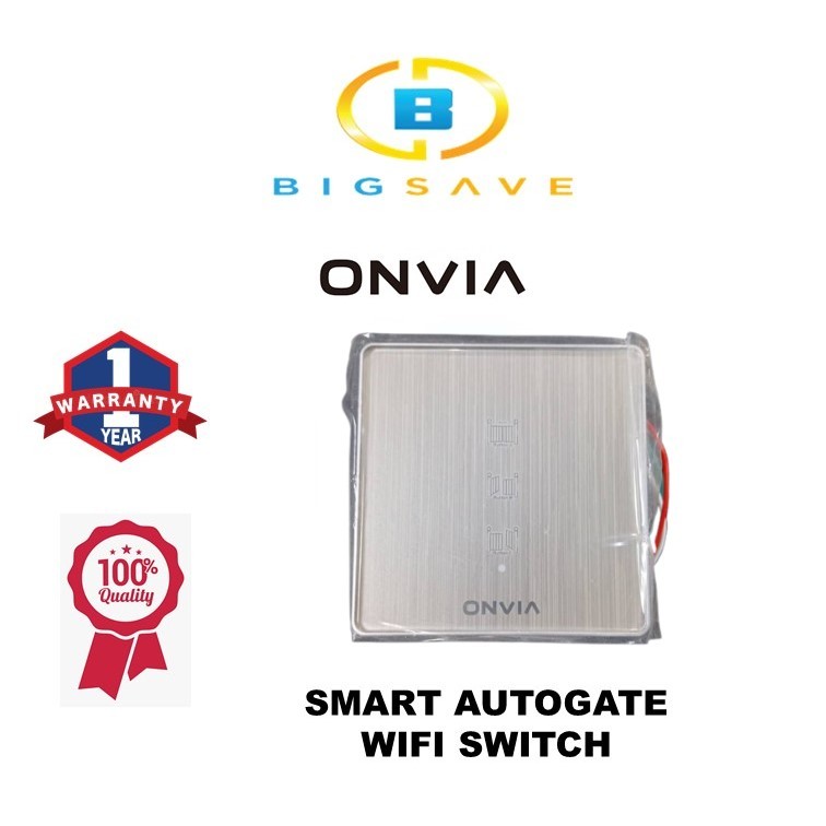 ONVIA SMART AUTOGATE WIFI SWITCH | Shopee Malaysia