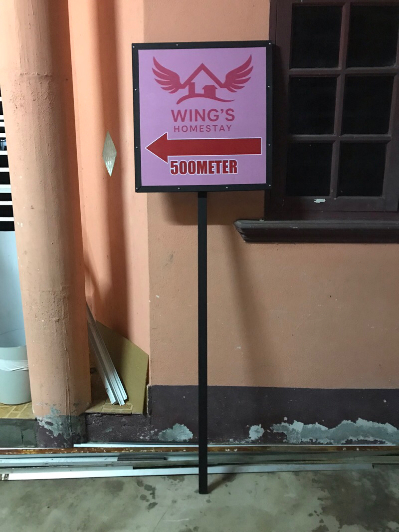 🚩ROAD SIGN /DIRECTION SIGN / SIGNBOARD TUNJUK ARAH🚩 | Shopee Malaysia