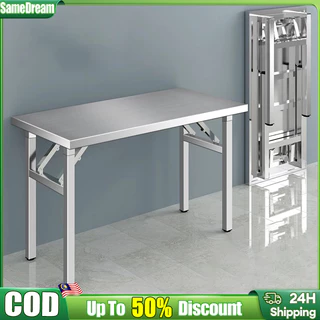 stainless steel table - Prices and Promotions - Oct 2025 | Shopee Malaysia