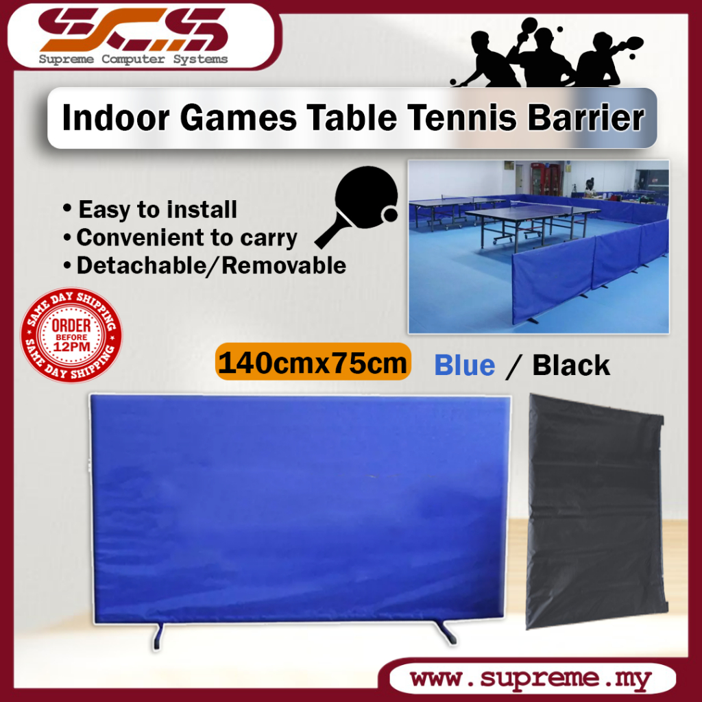 Table Tennis Barrier Court Surrounds / Ping Pong Barrier Surround ...