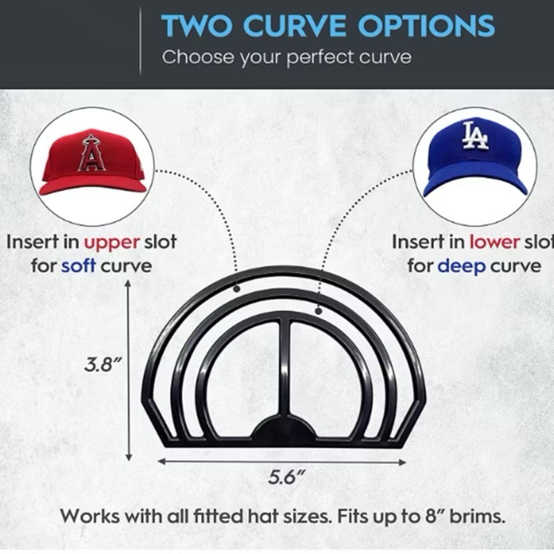 Sexy curved Cap ( Bend cap ) | Shopee Malaysia