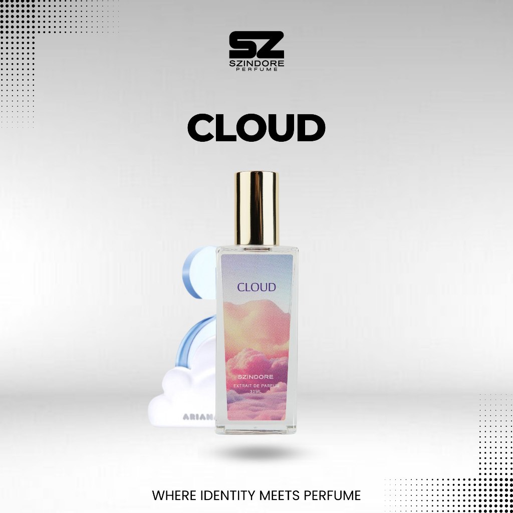 SZINDORE Cloud Perfume For Women | Shopee Malaysia