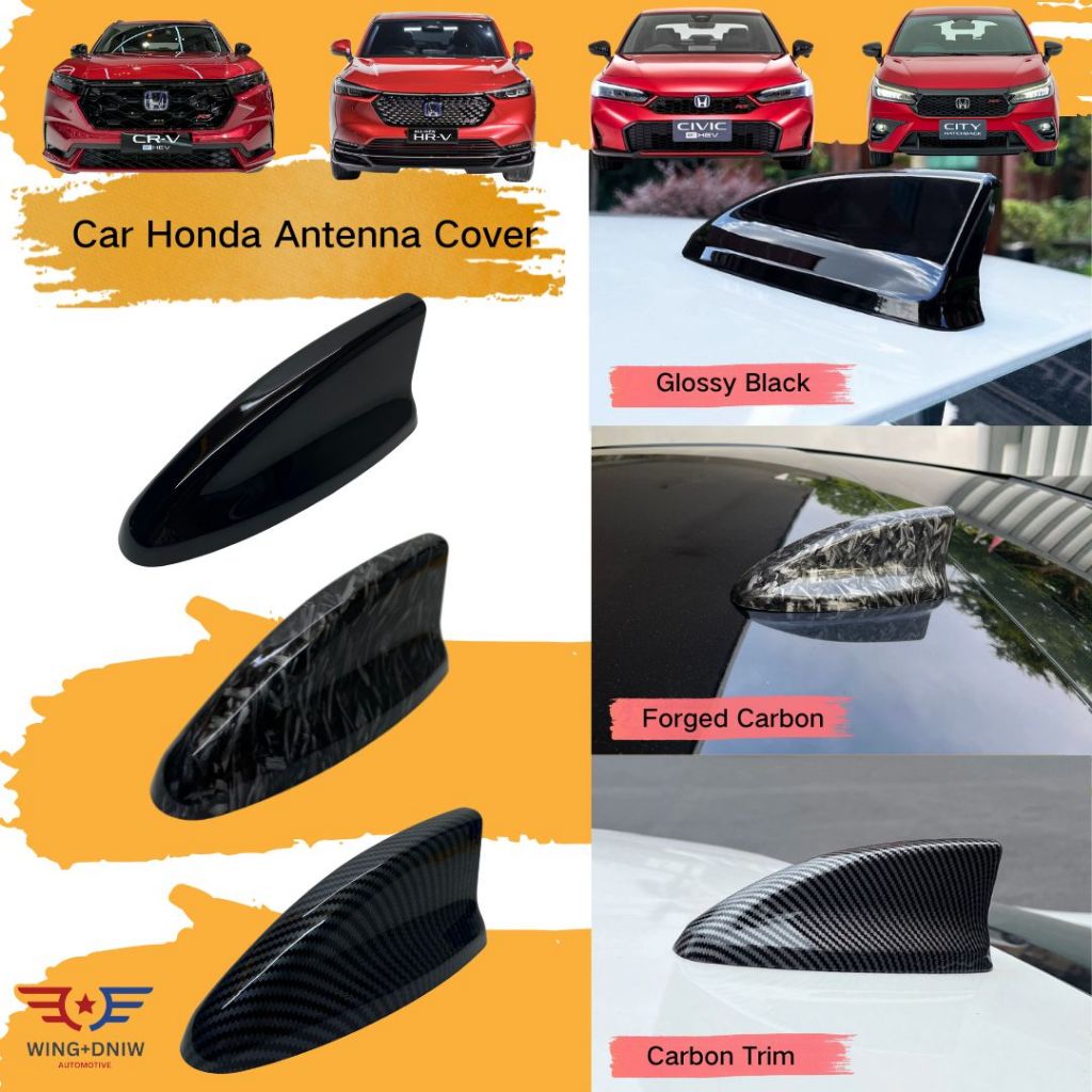 Honda Civic FE/City GN2/CRV G6/HRV RV/WRV 2020-2024 Antenna Shark Fin ...