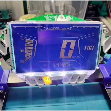 YAMAHA NVX V1 LCD METER NVX-155 METER DIGITAL YAMAHA AEROX 155 ...