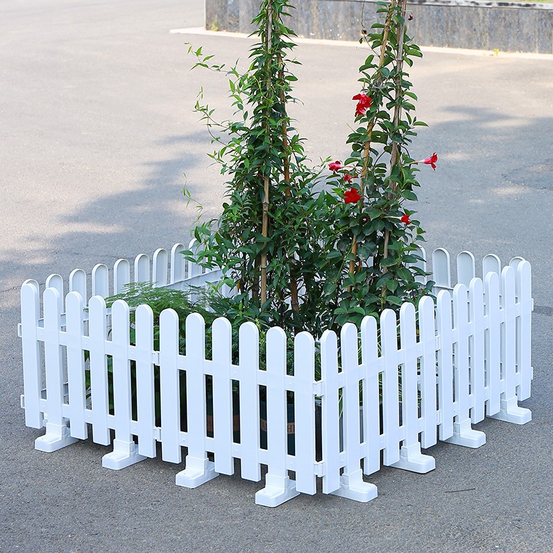 Garden Fence Decoration Outdoor Pagar Hiasan Taman PVC Plastic Fencing ...