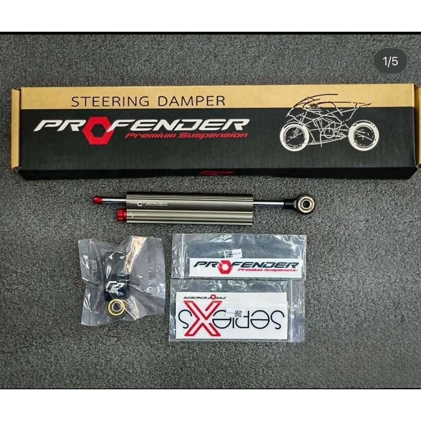 Original Profender Steering Damper 100% Made In Thailand YSS OHLINS ...