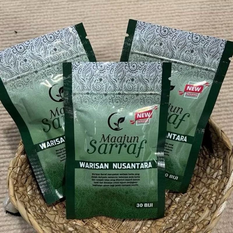 MAKJUN SARAF WARISAN NUSANTARA TRIAL 10 BIJI | Shopee Malaysia