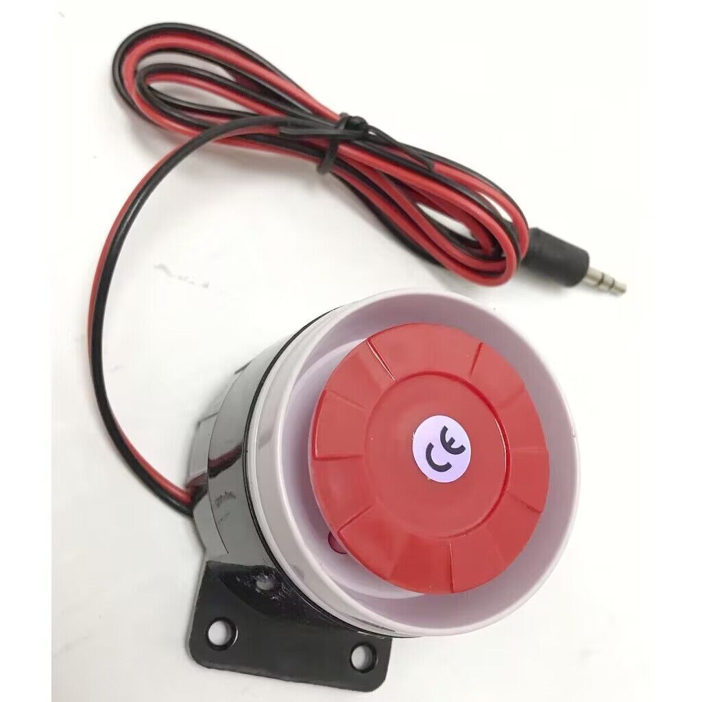 Siren wired Durable DC 12V 5V Wired Sound Alarm Strobe Siren 120dB ...