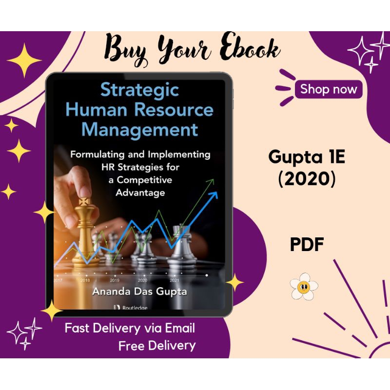 Strategic Human Resource Management: Formulating & Implementing HR Strategies for A Competitive ...