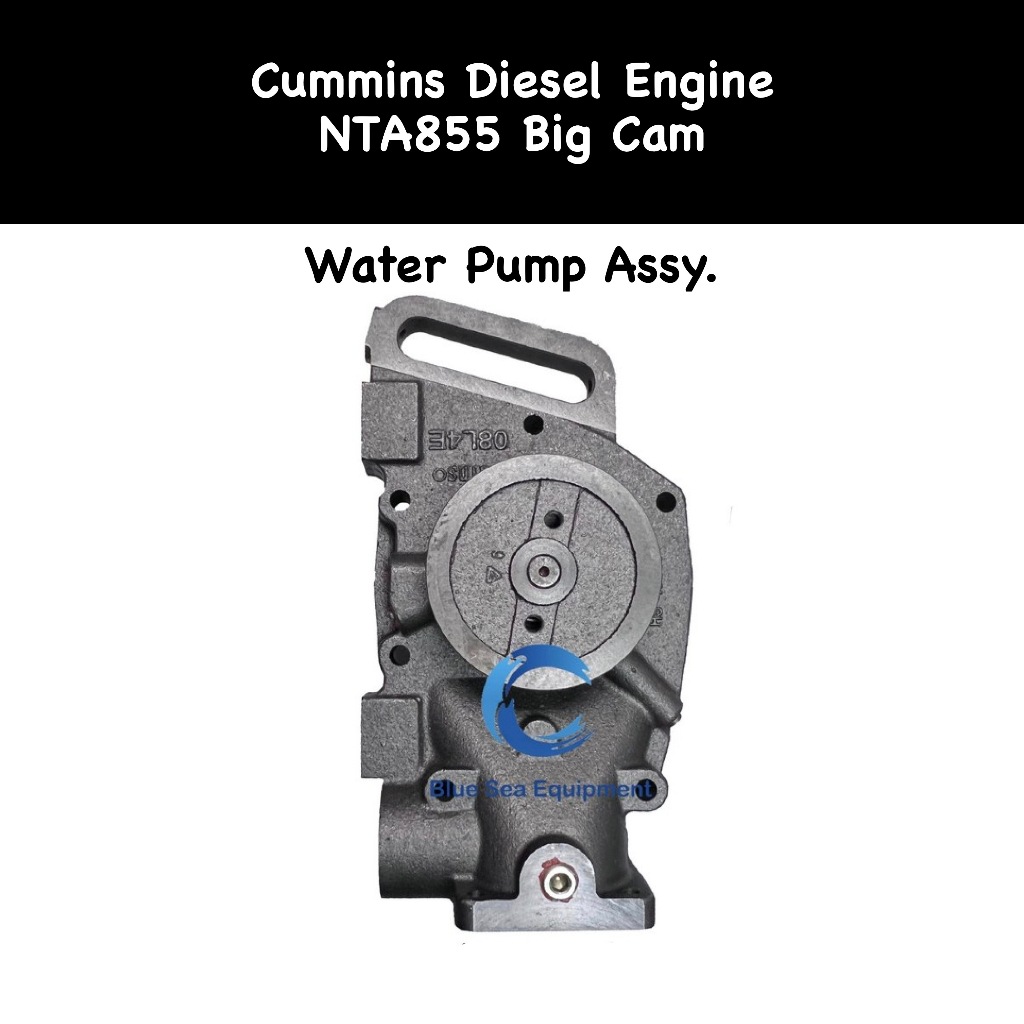 Water Pump Assy 3801708 for Cummins NTA855 Big Cam Marine Diesel Engine ...