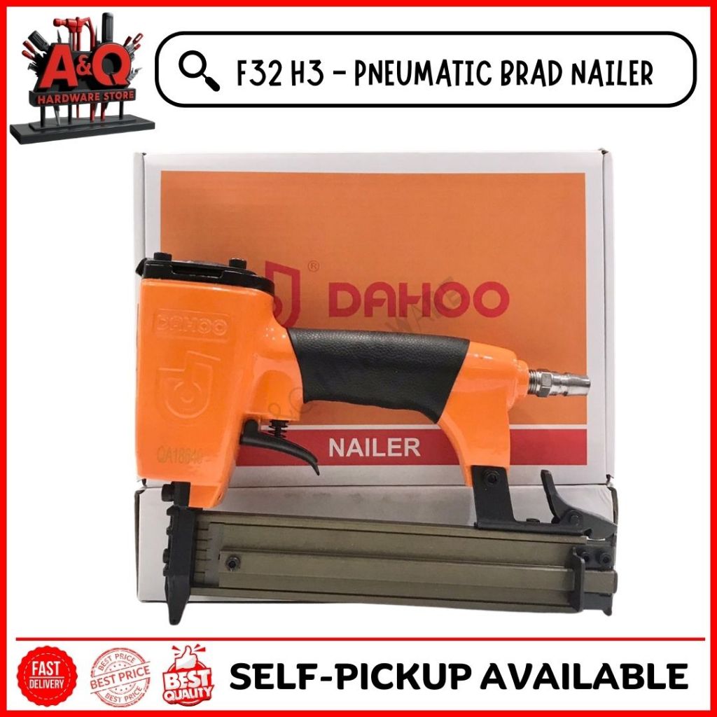 DAHOO F32 BRAD NAILER | Shopee Malaysia
