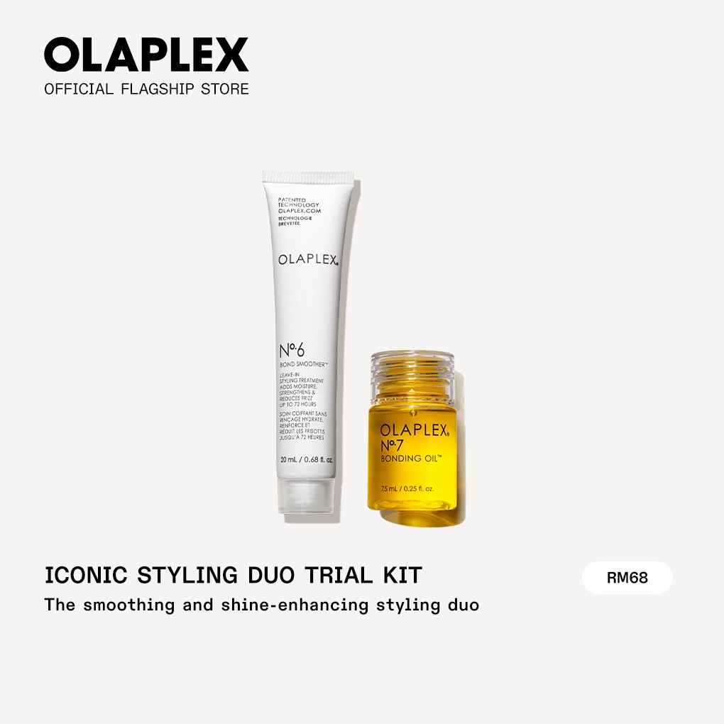 OLAPLEX Iconic Styling Duo Trial Kit | Shopee Malaysia