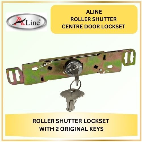 Aline Roller Shutter Door Lock - 卷闸门锁 - 捲閘門鎖 | Shopee Malaysia