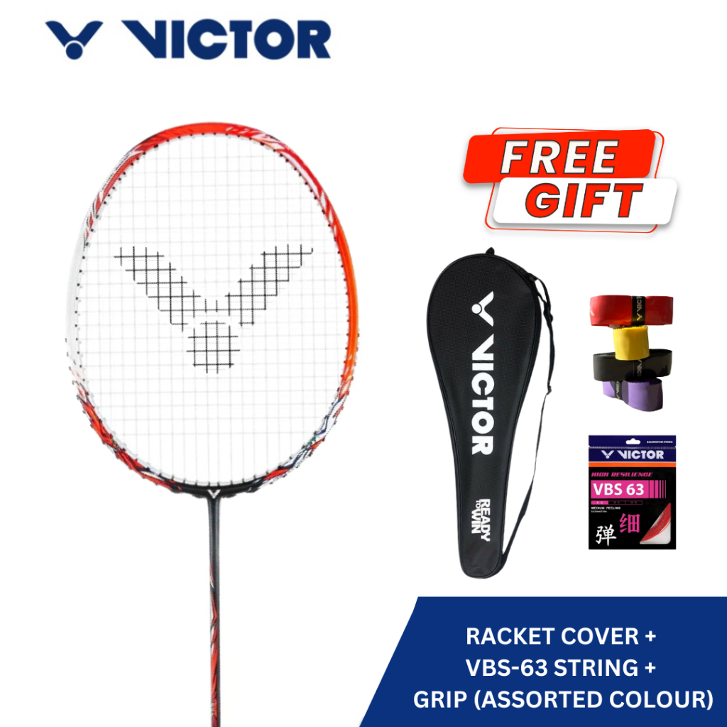 VICTOR Thruster K Ryuga Badminton Racket TK-RYUGA-D | Shopee Malaysia