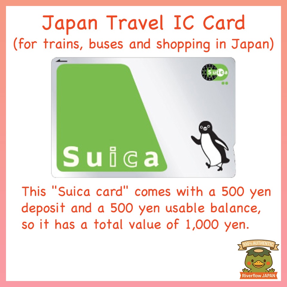 Suica IC Card for Japan Transportation Train Bus [Direct from JAPAN] | Shopee Malaysia