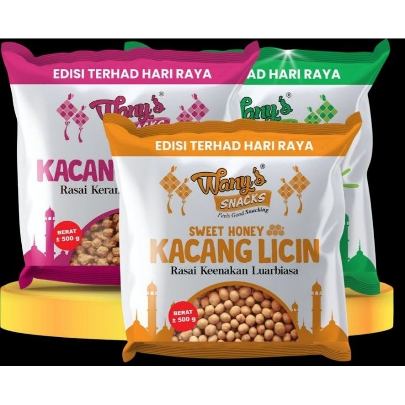 🔥READY STOCK🔥PEK KILO WANYS SNACK 1/2KG | Shopee Malaysia