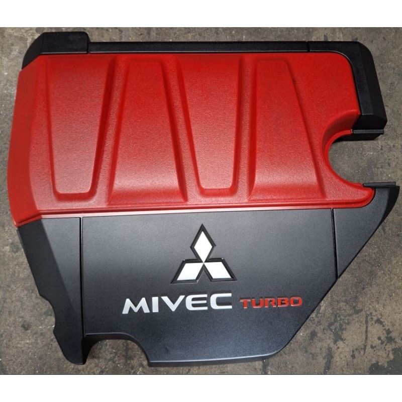 Mitsubishi Evolution X Mivec Turbo 4B11 Original Evo X Engine Top Cover ...