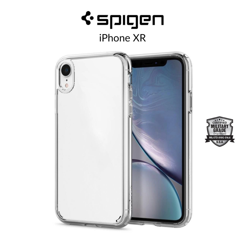 Spigen Ultra Hybrid Casing For iPhone XR | Shopee Malaysia