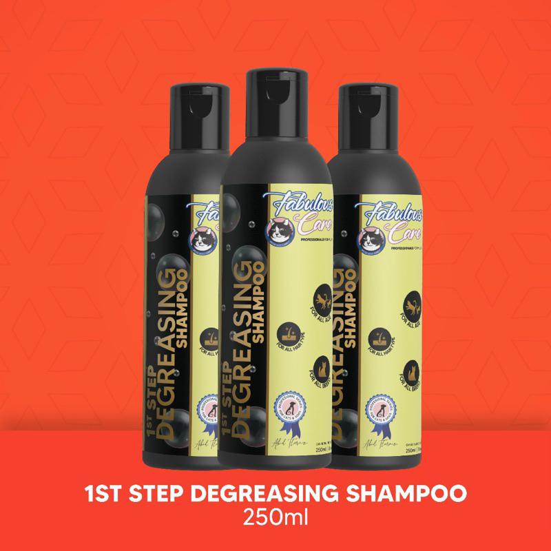 Pet Shampoo | FABULOUS CARE 1st Step DEGREASING Shampoo - (NEW FORMULA ...