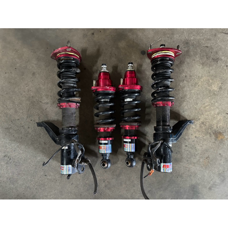 BC Racing Adjustable Honda Integra DC5 Adjustable Sport HLSH Used ...