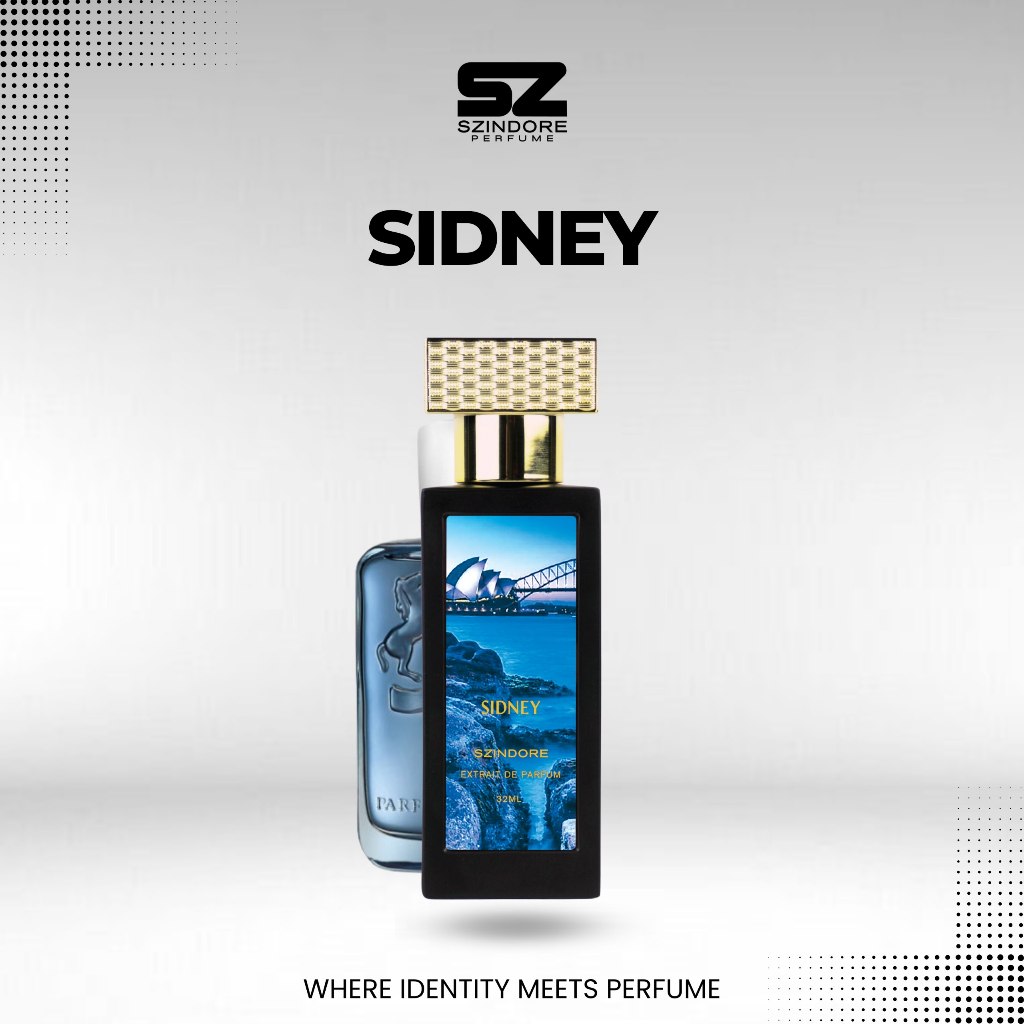 SZINDORE Sidney Perfume For Men | Shopee Malaysia