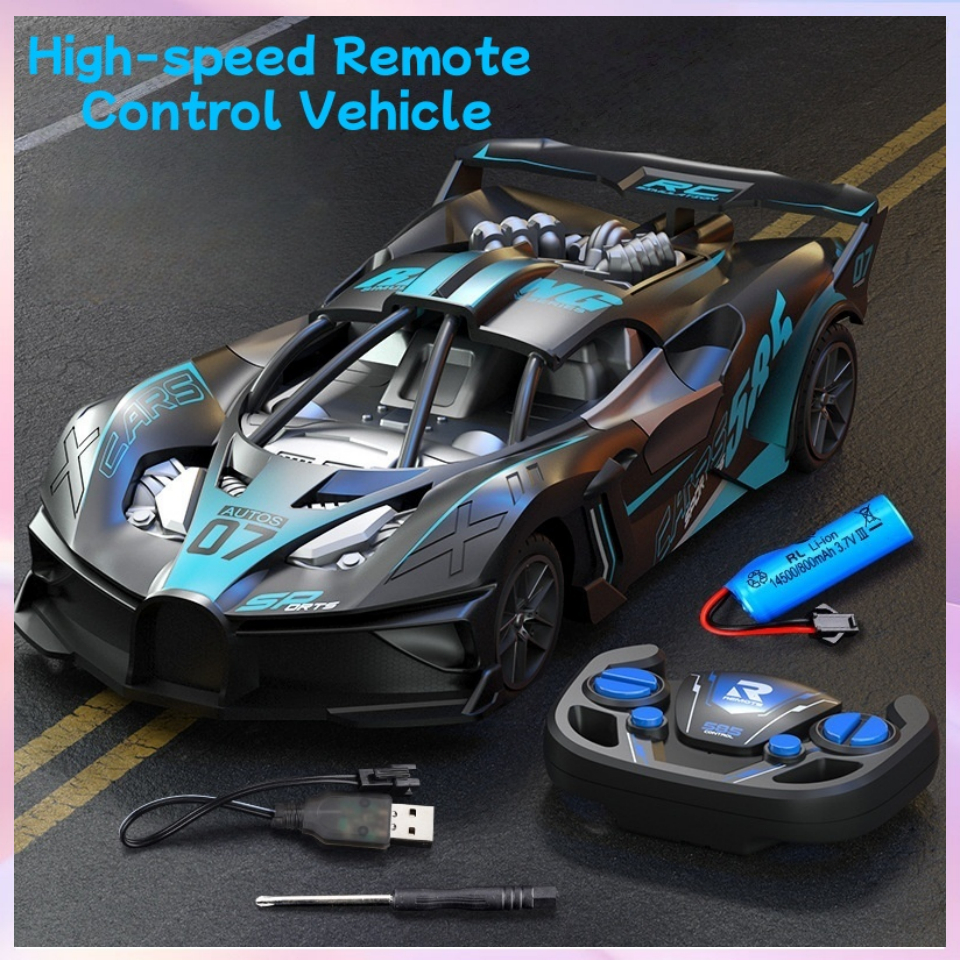 Bugatti RC Car 4WD High Speed Toy Road Vehicle 1:20 High-quality Sport ...