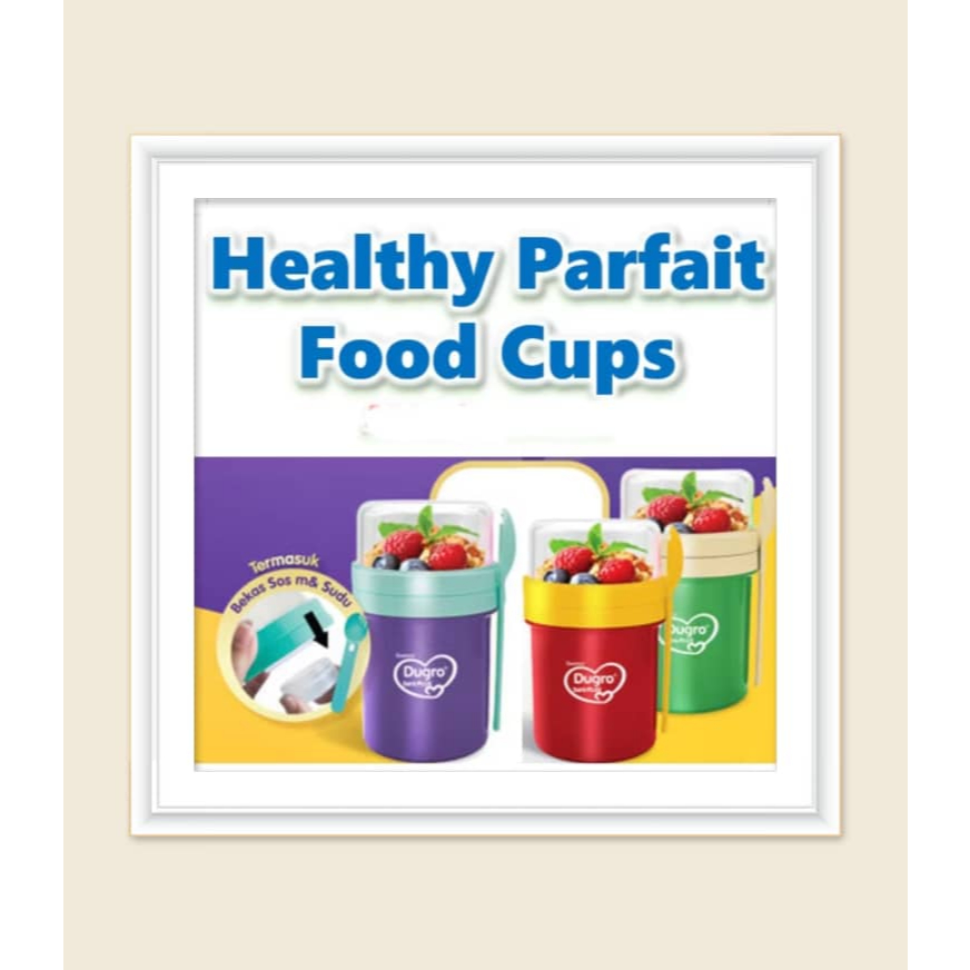 DUGRO SURE PLUS FOOD CUPS 3 COLOURS (RANDOM COLOUR) | Shopee Malaysia
