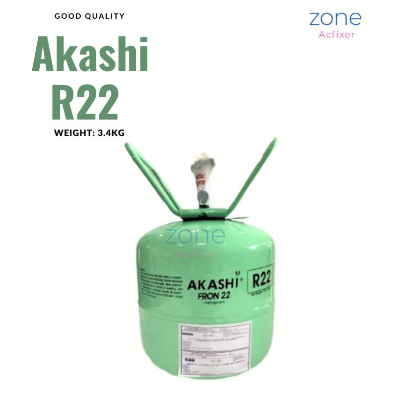 Akashi gas R22(3.4kg) | Shopee Malaysia