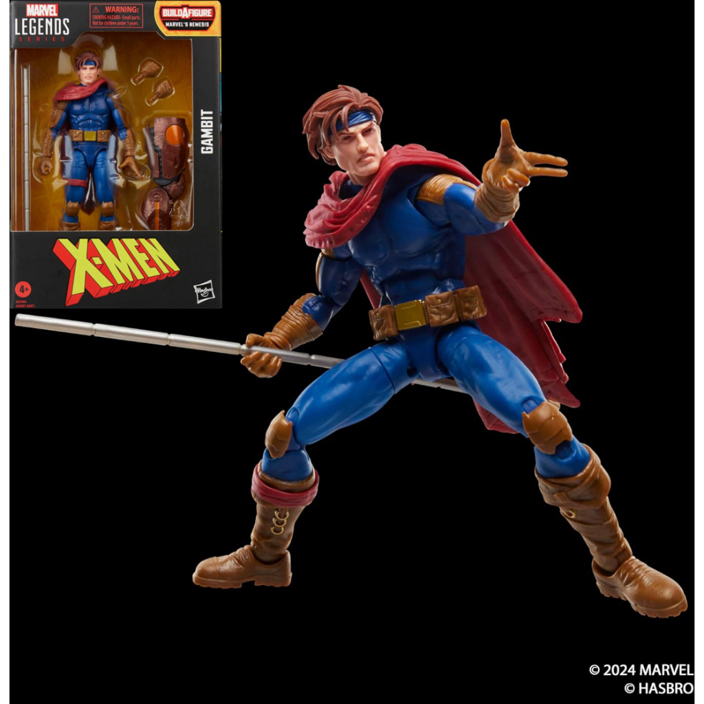 Marvel Legends Series Gambit, X-Men Comics AGE OF APOCALYPSE ...