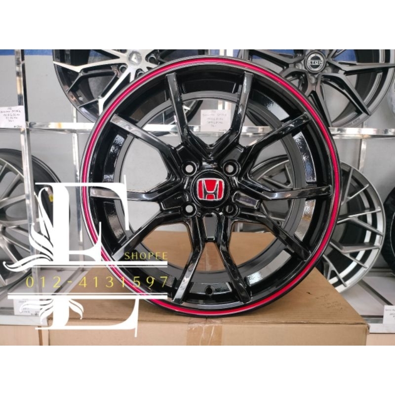 NEW SPORT RIM 15 INCH RM1080 4PC MYVI JAZZ CITY AXIA BEZZA ALZA (KENA ...