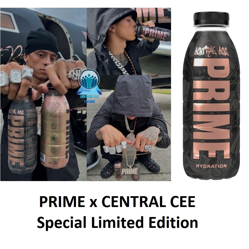 PRIME Hydration Drink (Logan Paul & KSI) x CENTRAL CEE UK Spotify Pop ...