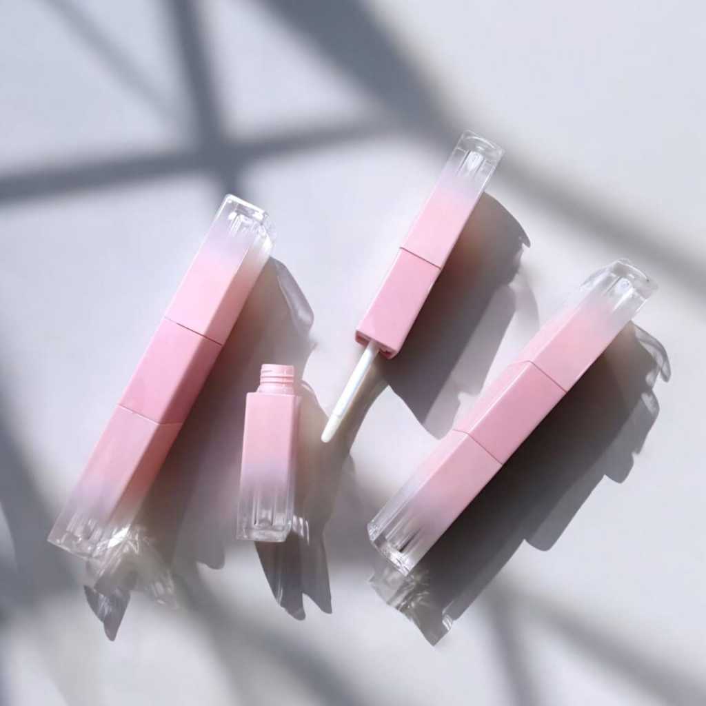 3ML 2.5ML Lip Bottle Dual Lip Matte Bottle Soft Pink | Shopee Malaysia