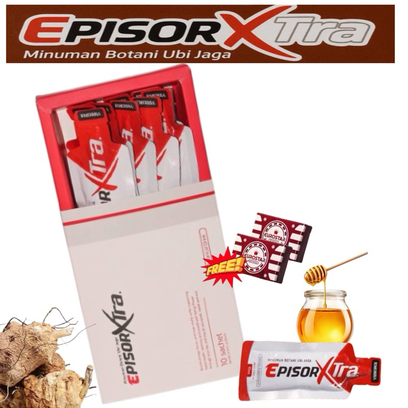 Episor Xtra Minuman Botani Premium | Shopee Malaysia