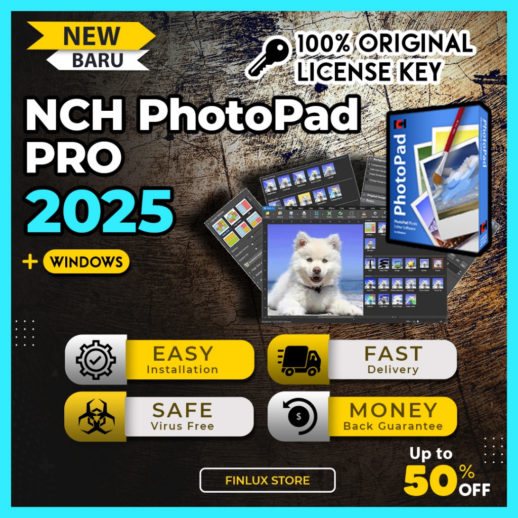 NCH PhotoPad Professional v14.18 Serial Key Latest 2025 Lifetime For ...