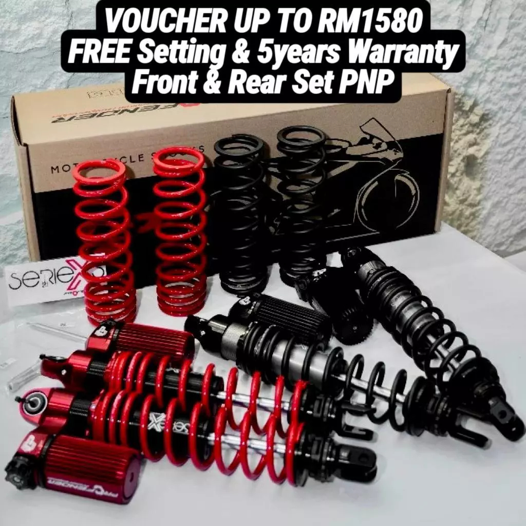 XMAX V1 V2 V3 PROFENDER X SERIES ABSORBER XMAX FREE SPRING PLUG N PLAY ...