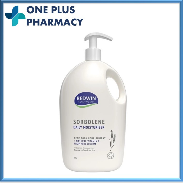 Redwin Sorbolene Daily Moisturiser with Vitamin E 1.1 Litre [EXP 03/ ...