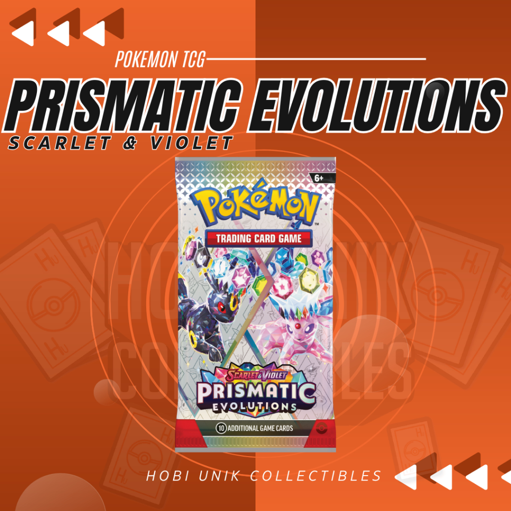 (Live Rip)[SV8.5] Pokemon TCG : Prismatic Evolutions Packs | Shopee ...
