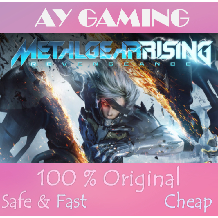 METAL GEAR RISING: REVENGEANCE (PC Steam Original Game) | Shopee Malaysia