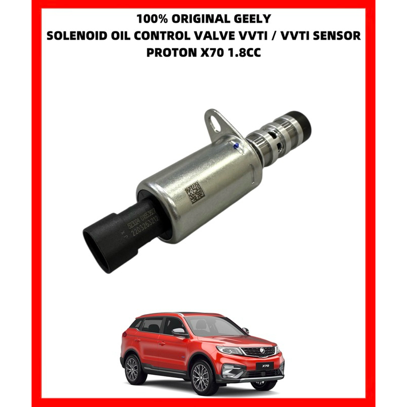 ORIGINAL GEELY PROTON X70 VVTI SENSOR / SOLENOID OIL CONTROL VALVE VVTI ENGINE TIMING CAM SHAFT ...