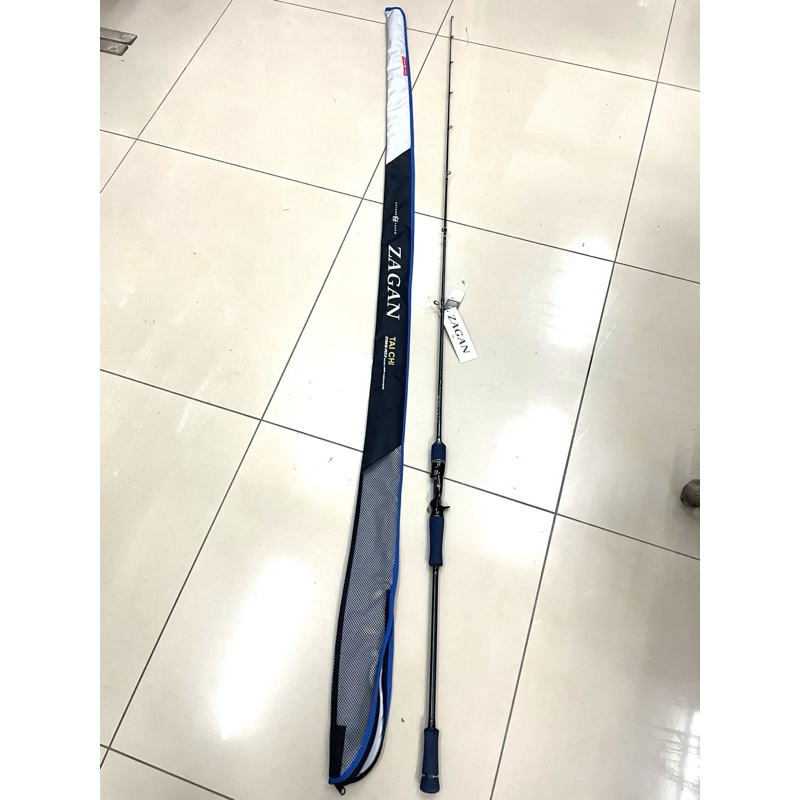 new 2025 ZAGAN TAI CHI 6‘3kaki pe2.5 pe3.5 bc one piece fuji rod tichi ...