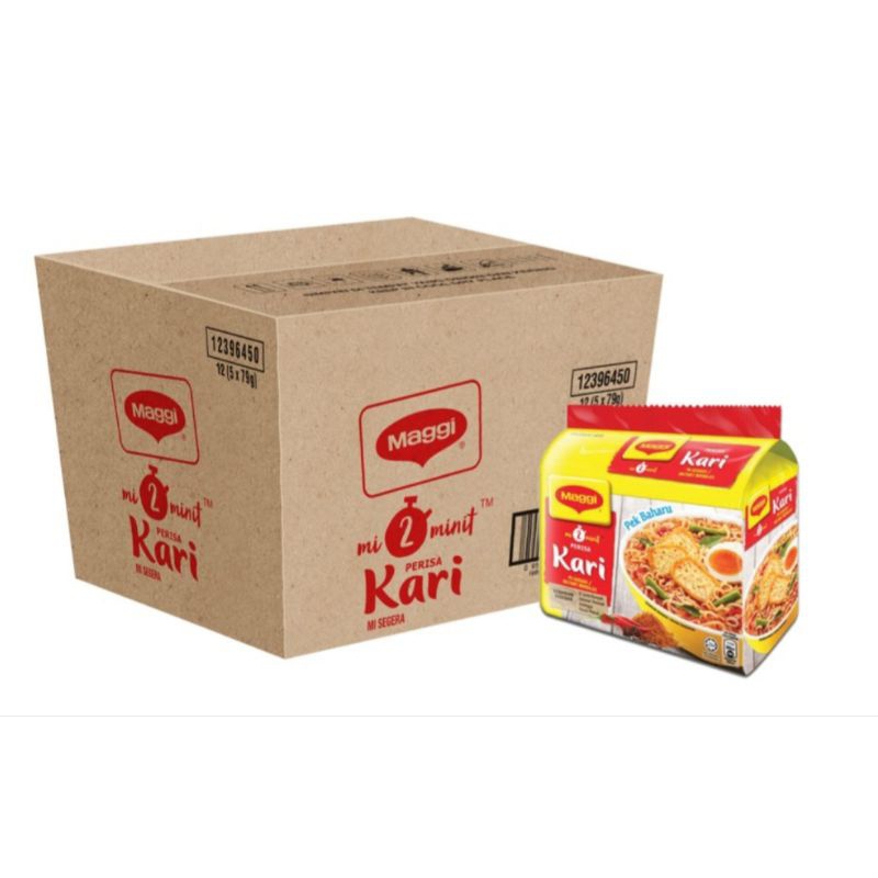 Maggi mi kari 12 packs / maggi big mi kari 8 pack (1 box) exp: sep 2025 ...