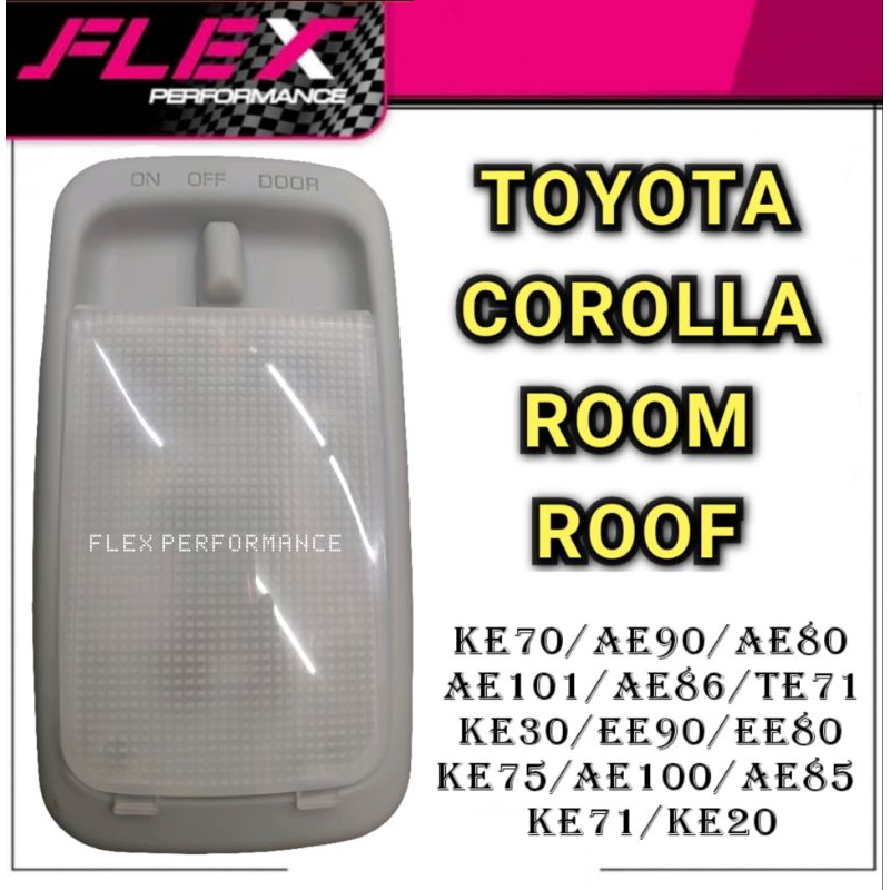 TOYOTA Corolla KE70 AE90 AE80 AE101 AE86 TE71 KE30 EE90 EE80 KE75 AE100 ...