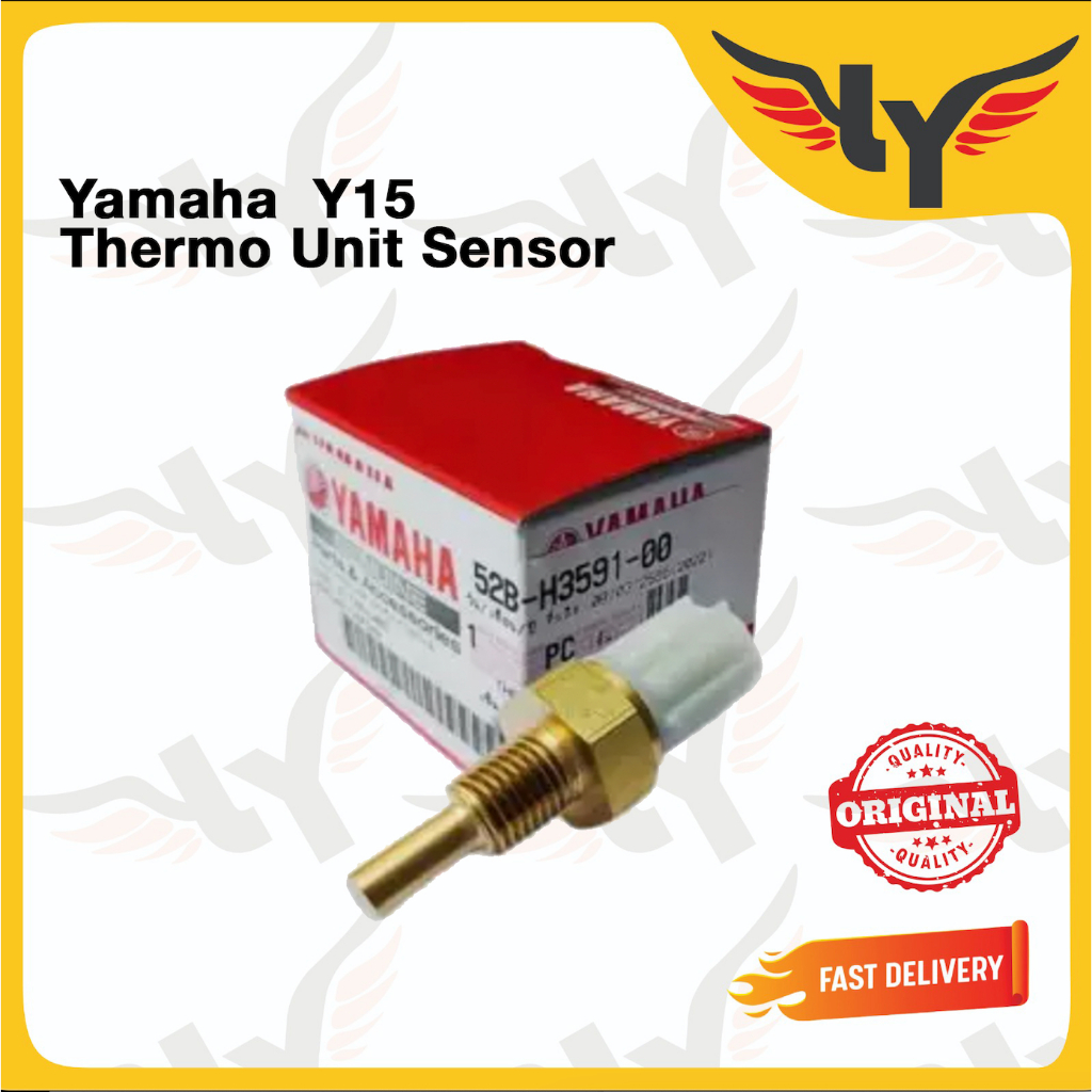 Yamaha Y15 Thermo Unit Sensor Temperature Switch - 52B-H3591-00 (100% ...